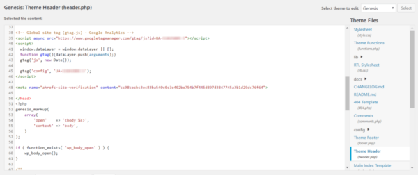 How To Edit Wordpress Source Code Html Css Php Javascript