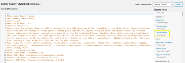 How to Customize Headers in WordPress (Plugins + Custom Code)