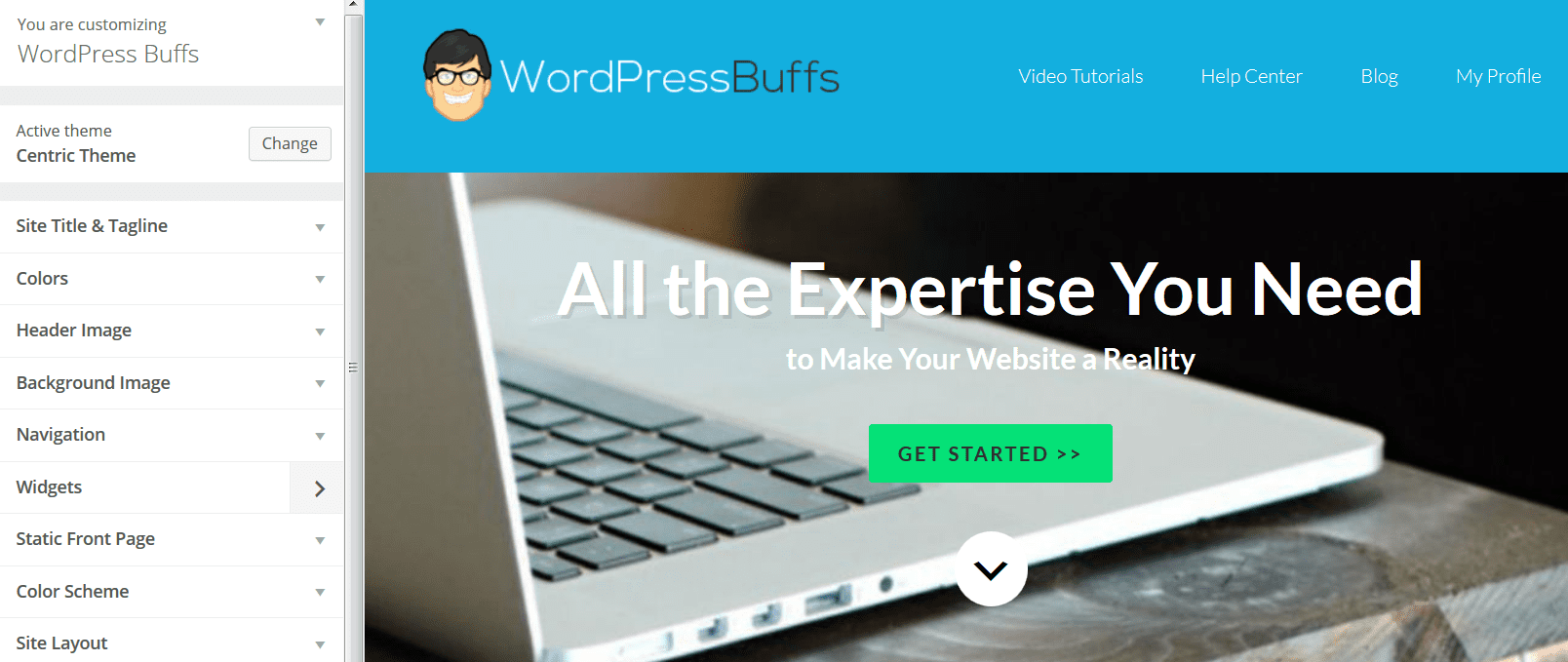 WordPress Administration Panels & Dashboard Tutorial