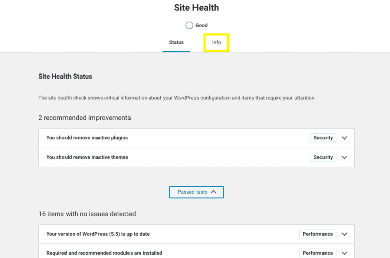 How To Check Your Wordpress Php Version 3 Methods 