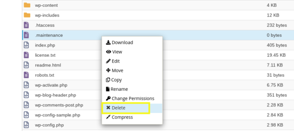 How to Fix “Briefly Unavailable for Scheduled Maintenance. Check Back ...