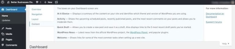 How to Use WordPress Contextual Help to Improve UX (5 Steps) | WP Buffs