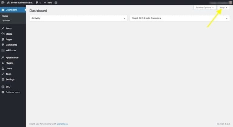 How to Use WordPress Contextual Help to Improve UX (5 Steps) | WP Buffs