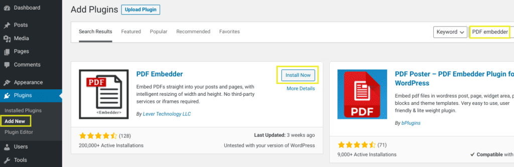 How to Embed a PDF in WordPress (In 3 Steps)