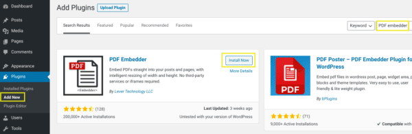 How to Embed a PDF in WordPress (In 3 Steps)