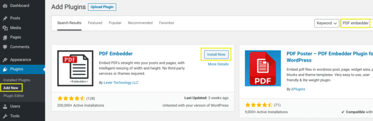 How to Embed a PDF in WordPress (In 3 Steps)