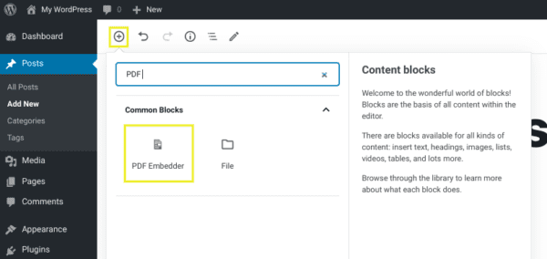 How to Embed a PDF in WordPress (In 3 Steps)
