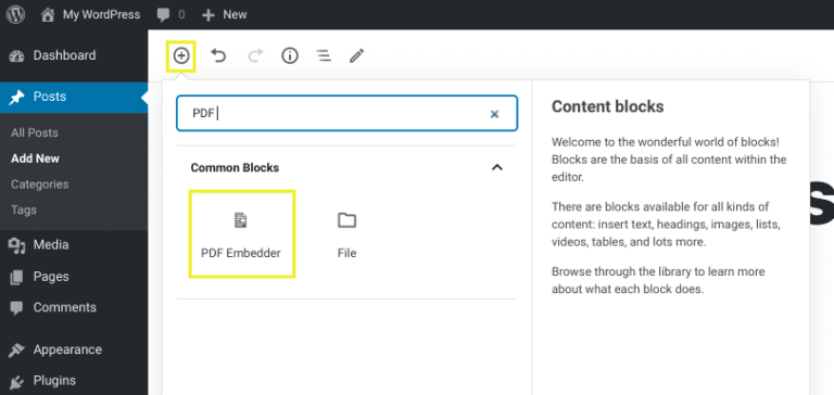 How to Embed a PDF in WordPress (In 3 Steps)