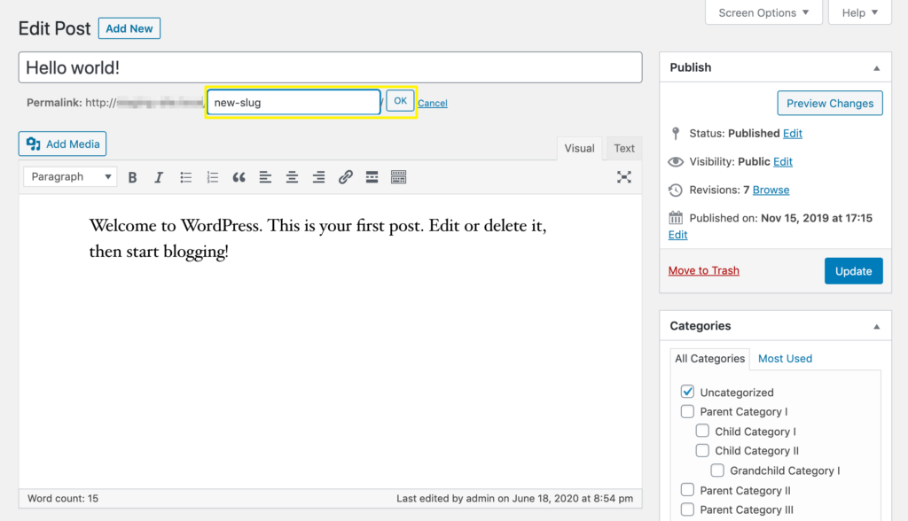 What Is a Slug In WordPress? (Pages & Posts)