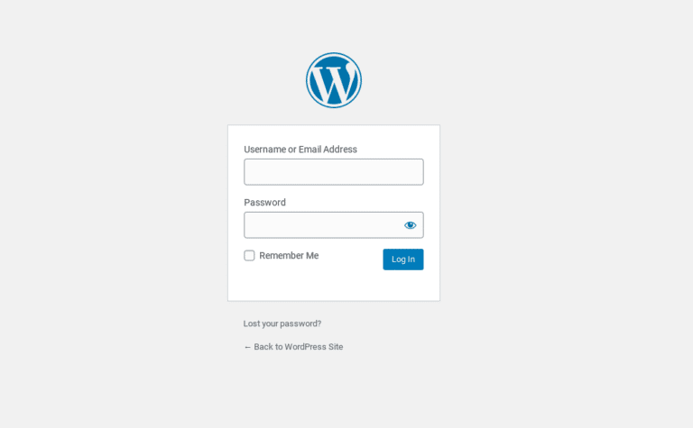 How to Sign Into WordPress: The Beginner's Guide | WP Buffs