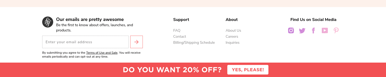 Top 5 Email Opt In Form Examples and How to Make Them in WordPress | WP ...