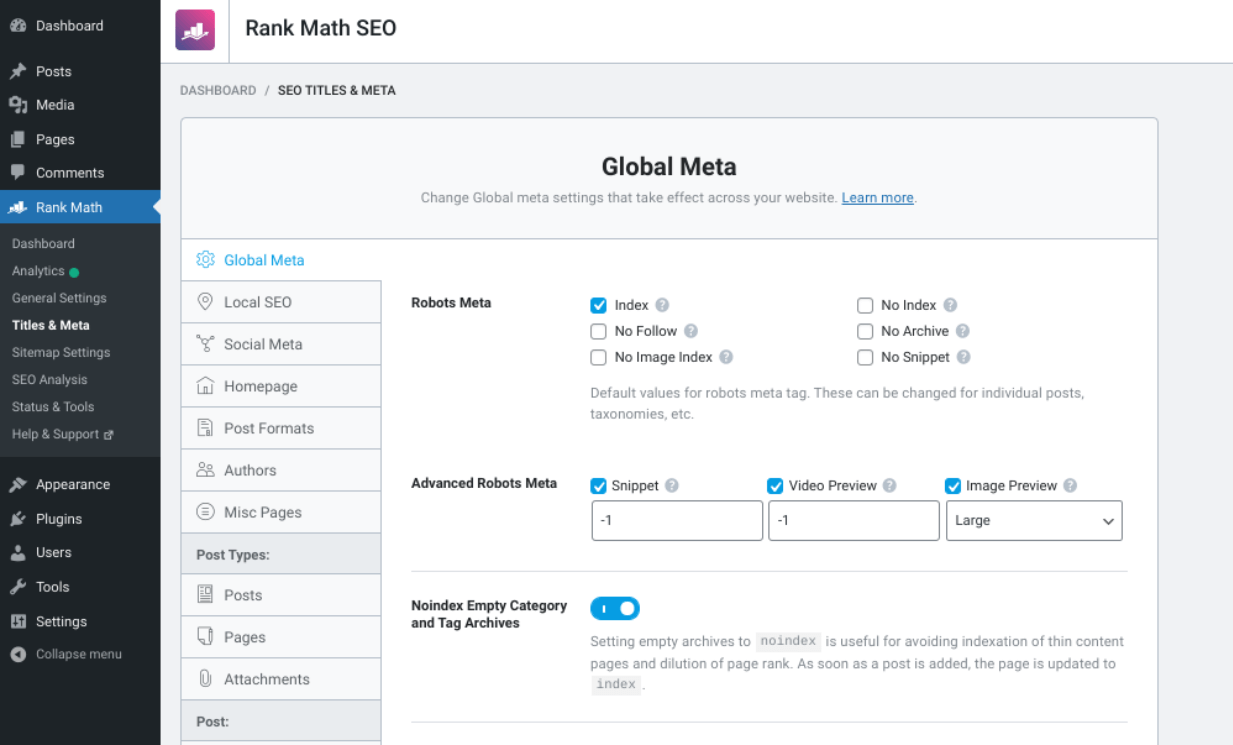 Rank Math Review: A Free and Premium WordPress SEO Plugin | WP Buffs