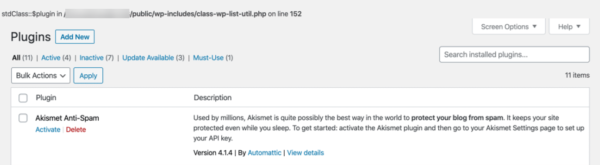 How to Fix the HTTP Error 500 in WordPress