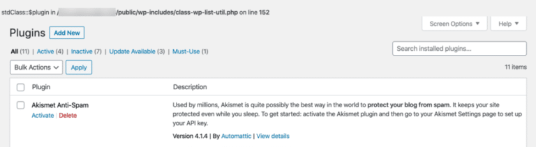 How to Fix the HTTP Error 500 in WordPress